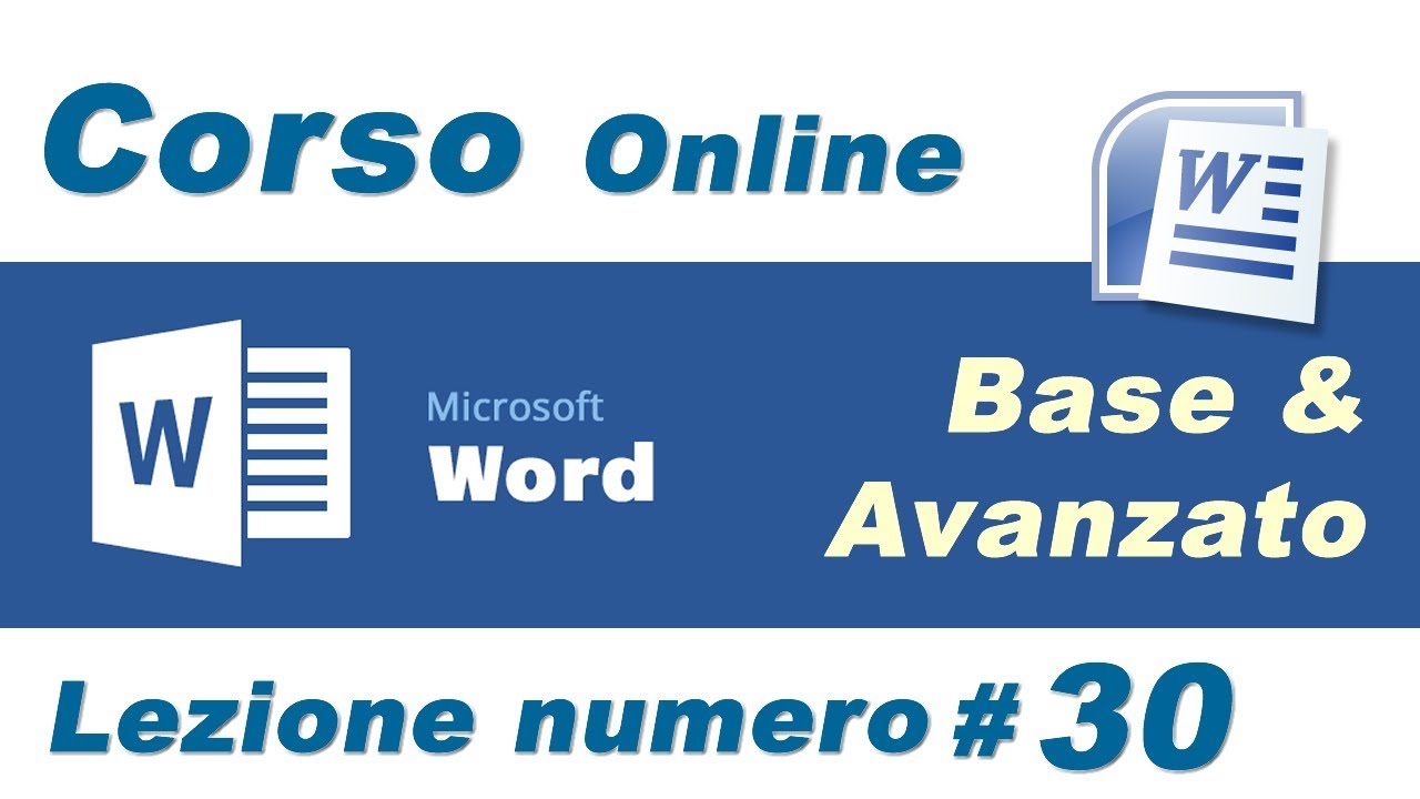 [Word per tutti] Microsoft Word - numerazione pagine a partire dalla ...