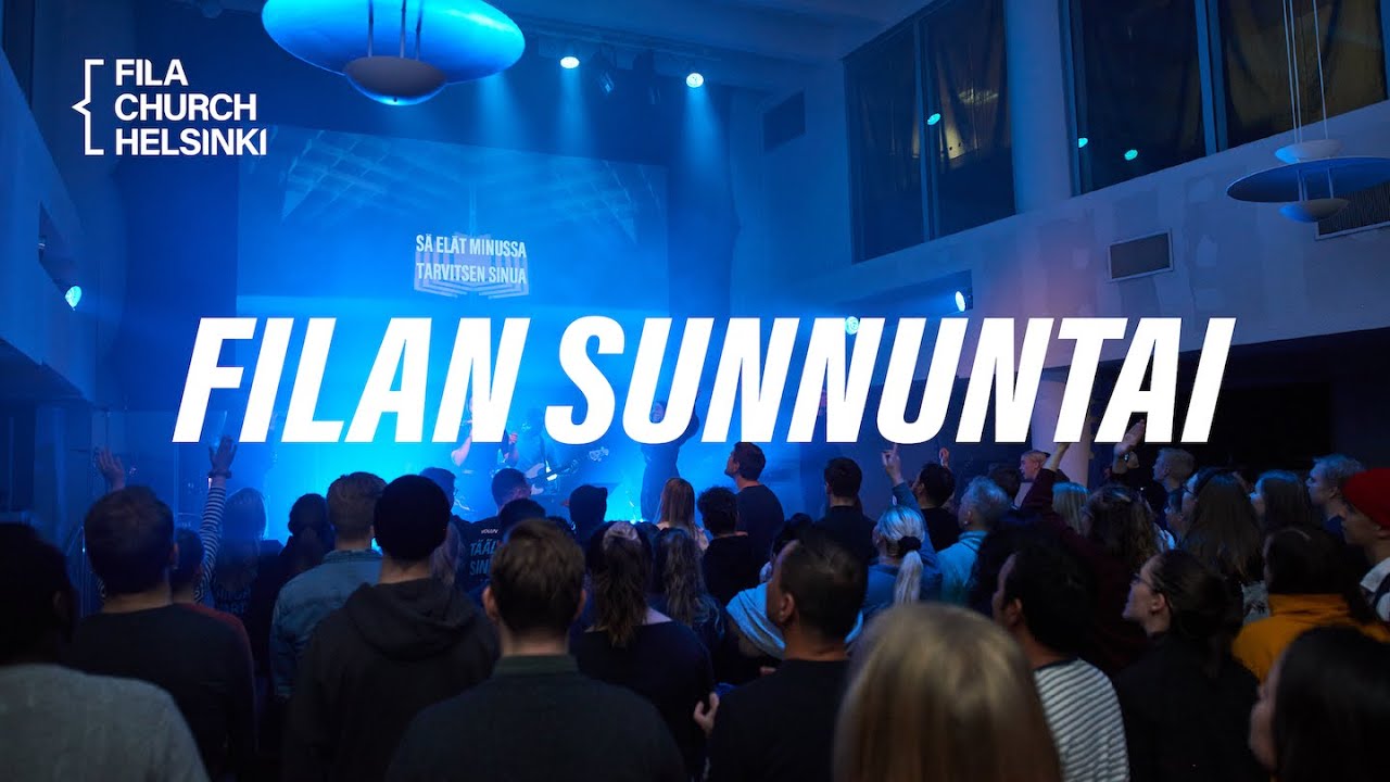 ONLINE KIRKKO | Fila Church Online - YouTube