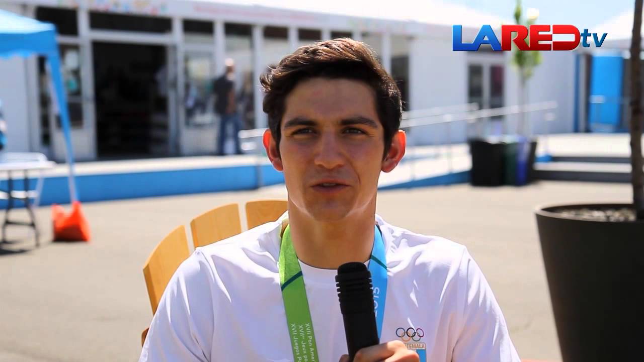 Charles Fernández, Medalla de Oro en Pentatlón - YouTube
