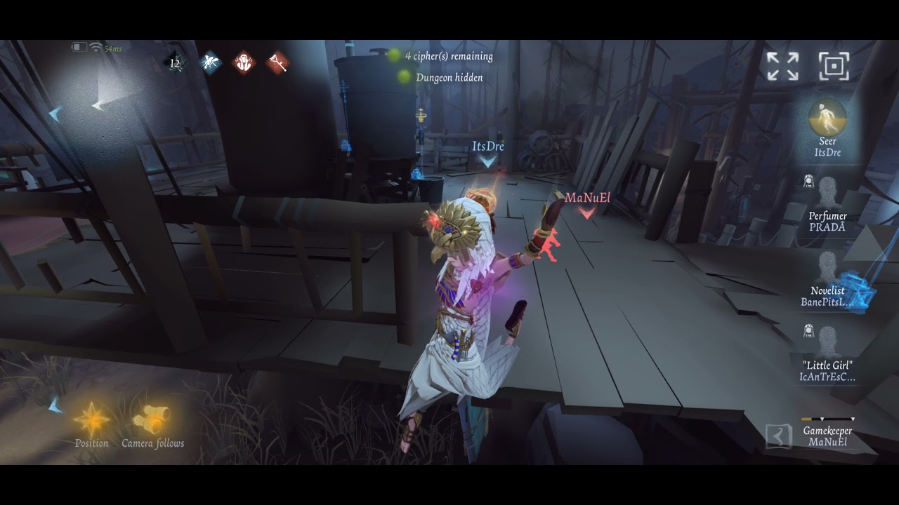 Identity V | Seers Limited S Tier "Unyielding Devotion" Gameplay - YouTube