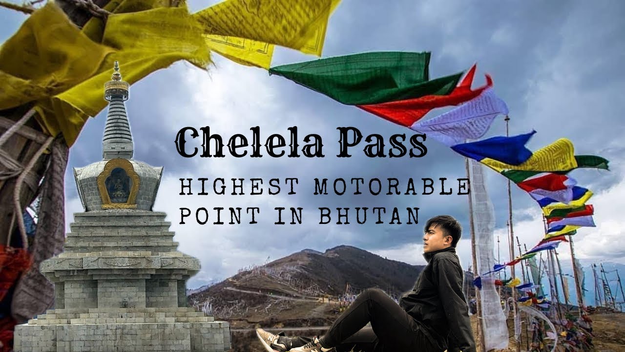 New mesmerising facelift of Chelela Pass of Bhutan | highest motorable ...