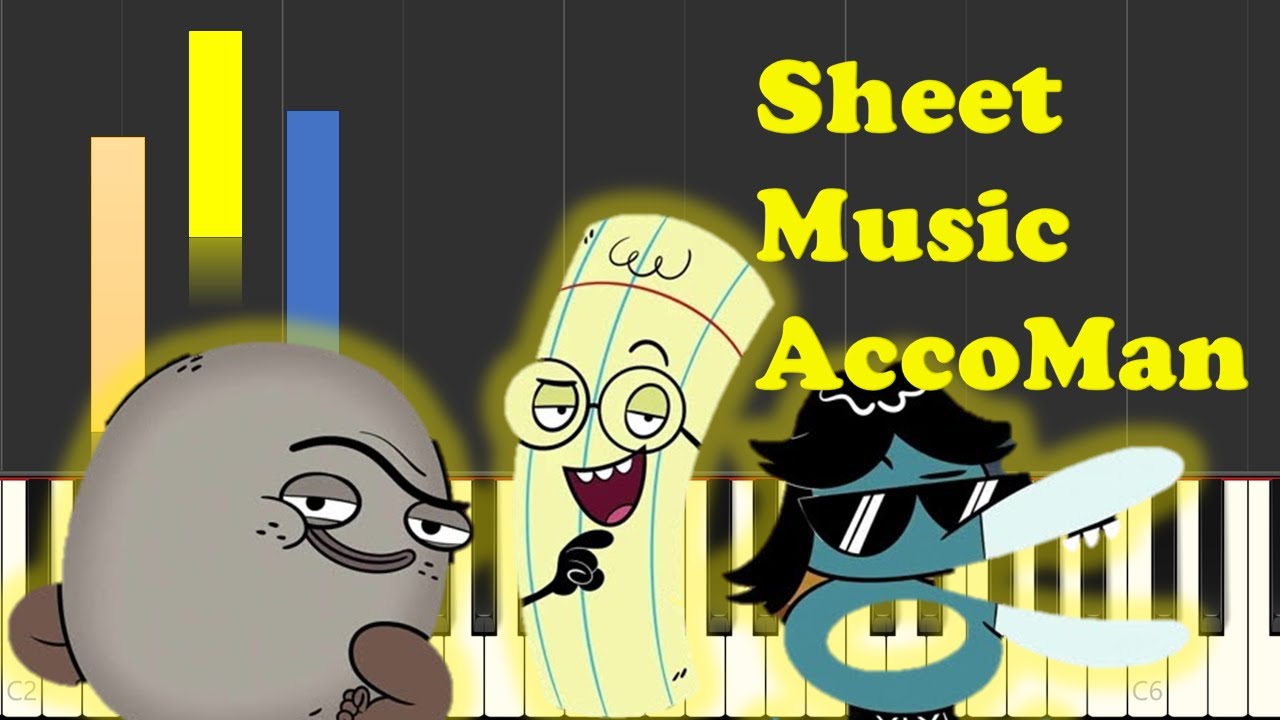 Rock Paper Scissors Theme Song Piano Sheet Music - YouTube