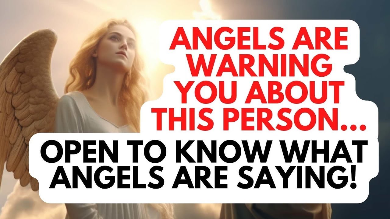 Angels Are Warning You Not To Let This Person Come Into Your Life Again ...
