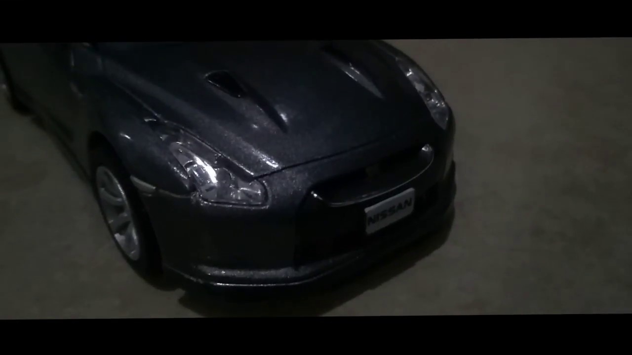 GTR R35 - CINEMATIC video - YouTube