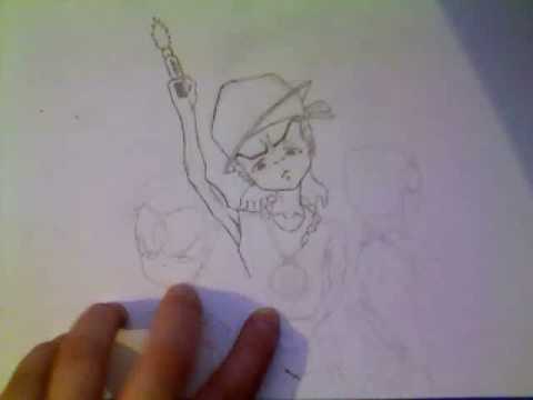 how to draw: boondocks - YouTube