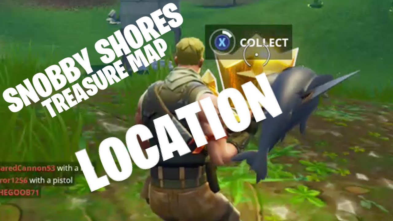 SNOBBY SHORES TREASURE MAP LOCATION! SOLVED! WEEK 3 CHALLENGE ...