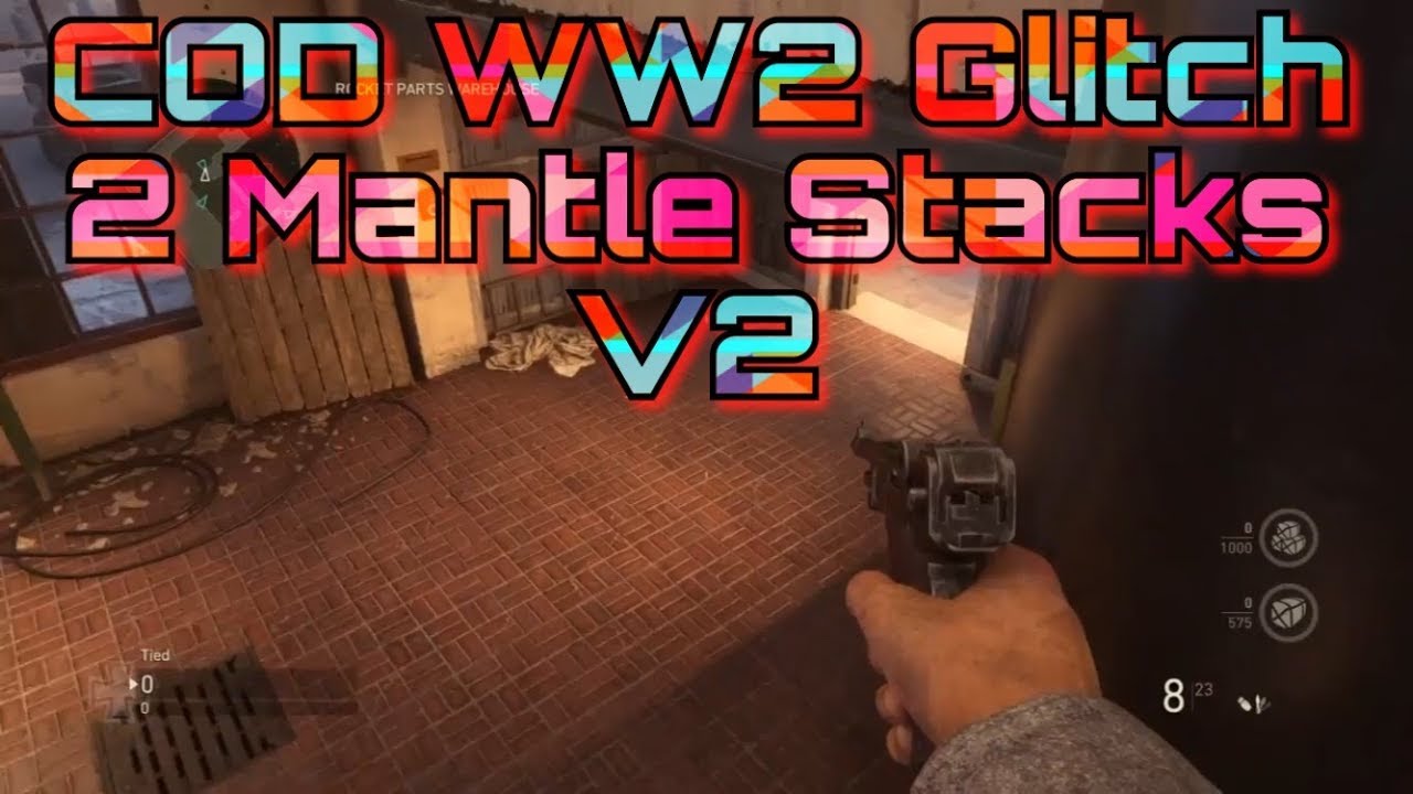 COD WW2 Glitch: 2 New Mantle Stacks on V2! - YouTube