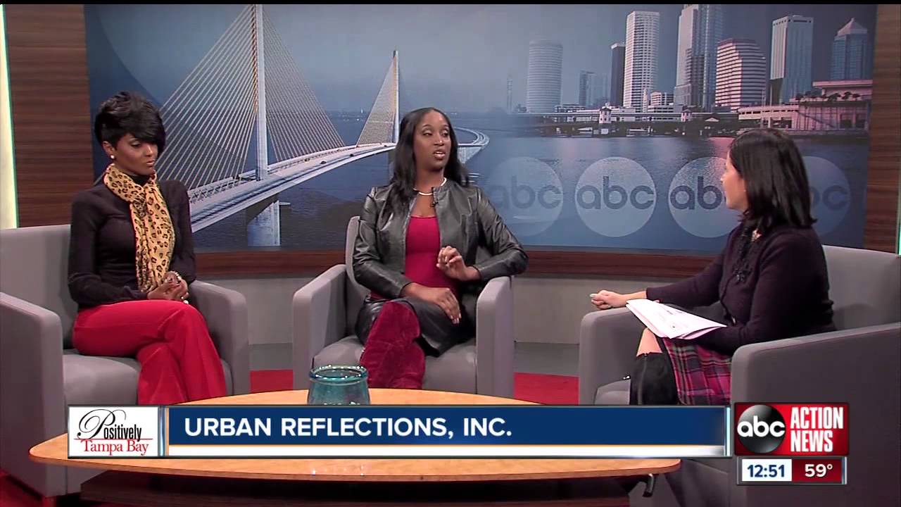 WFTS (ABC Action News) with Angela and Lawanda Bailey - 2 14 14 Noon ...