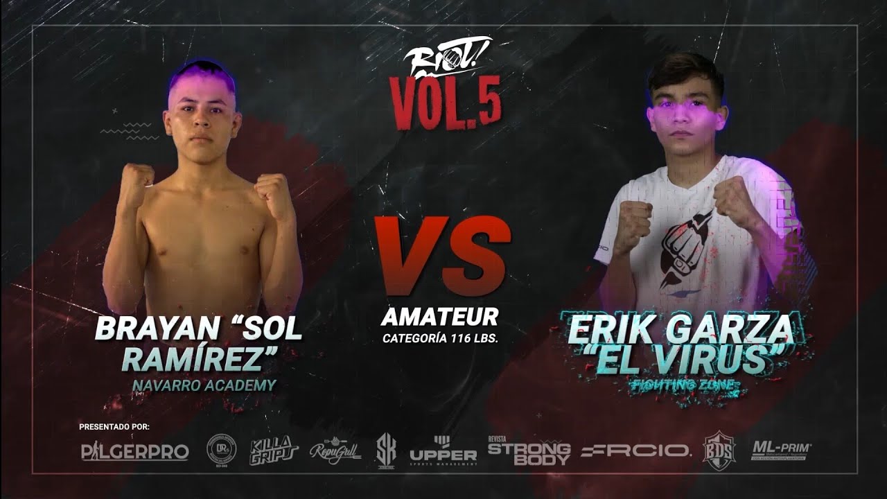 Bryan Sol Vs Erik Garza - YouTube
