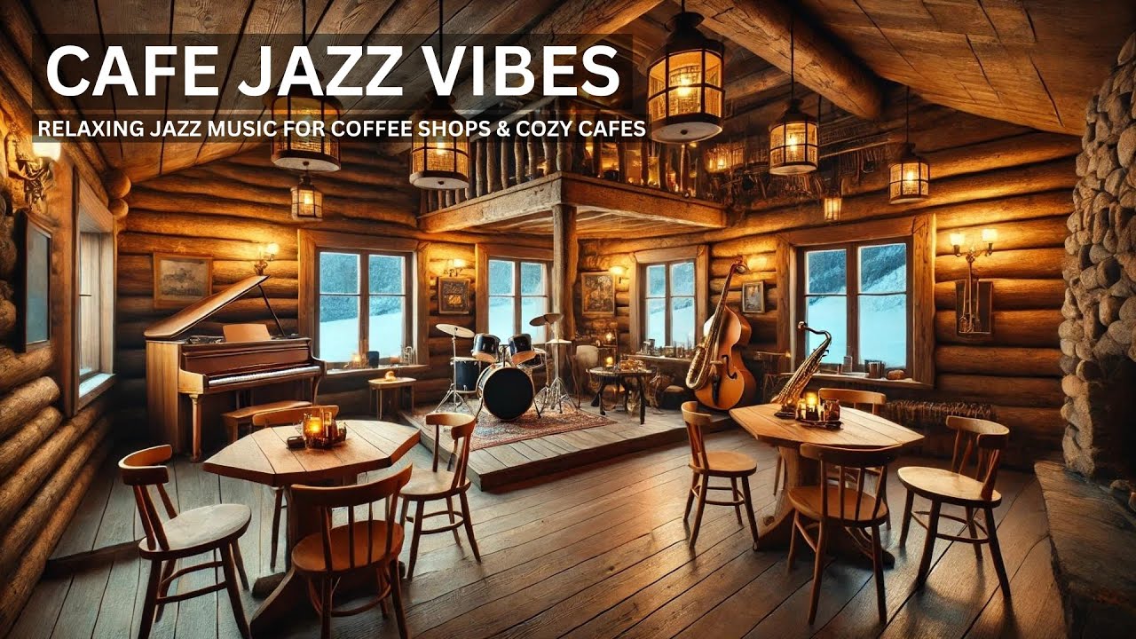 Cafe Jazz | Café Jazz Vibes: The Perfect Blend | Relaxing Jazz Music ...