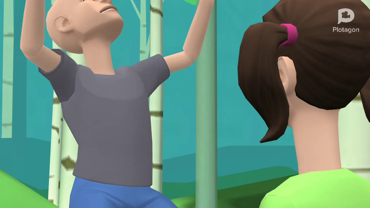 Classic Caillou Grounds Franny/Ungrounded - YouTube