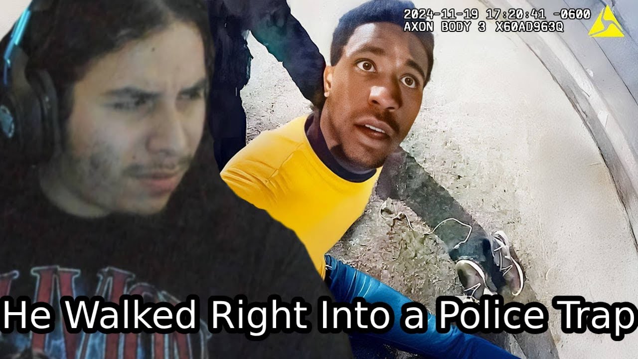 He Walked Right Into a Police Trap - YouTube