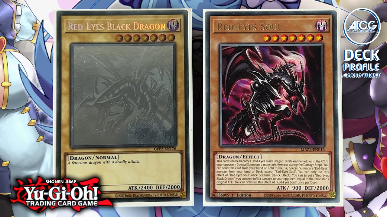 Yu-Gi-Oh! RED-EYES Deck Profile - Post MAZE OF MEMORIES (March 2023 ...