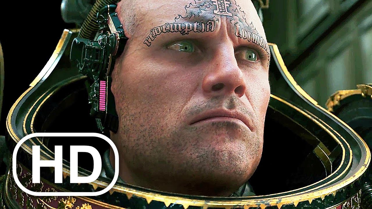 WARHAMMER 40K Inquisitor Awakens Monsters Scene (2023) 4K ULTRA HD ...