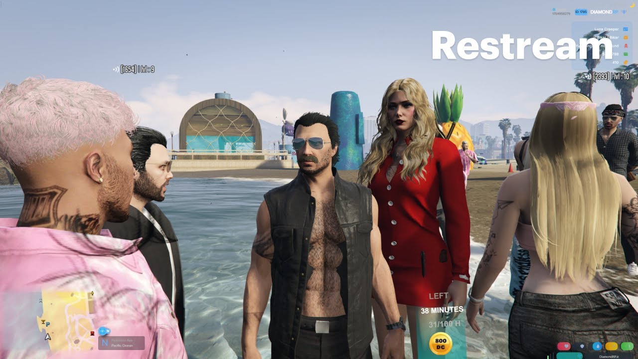 GTAV RP Persian, Diamond RP, Live 🔴 - YouTube