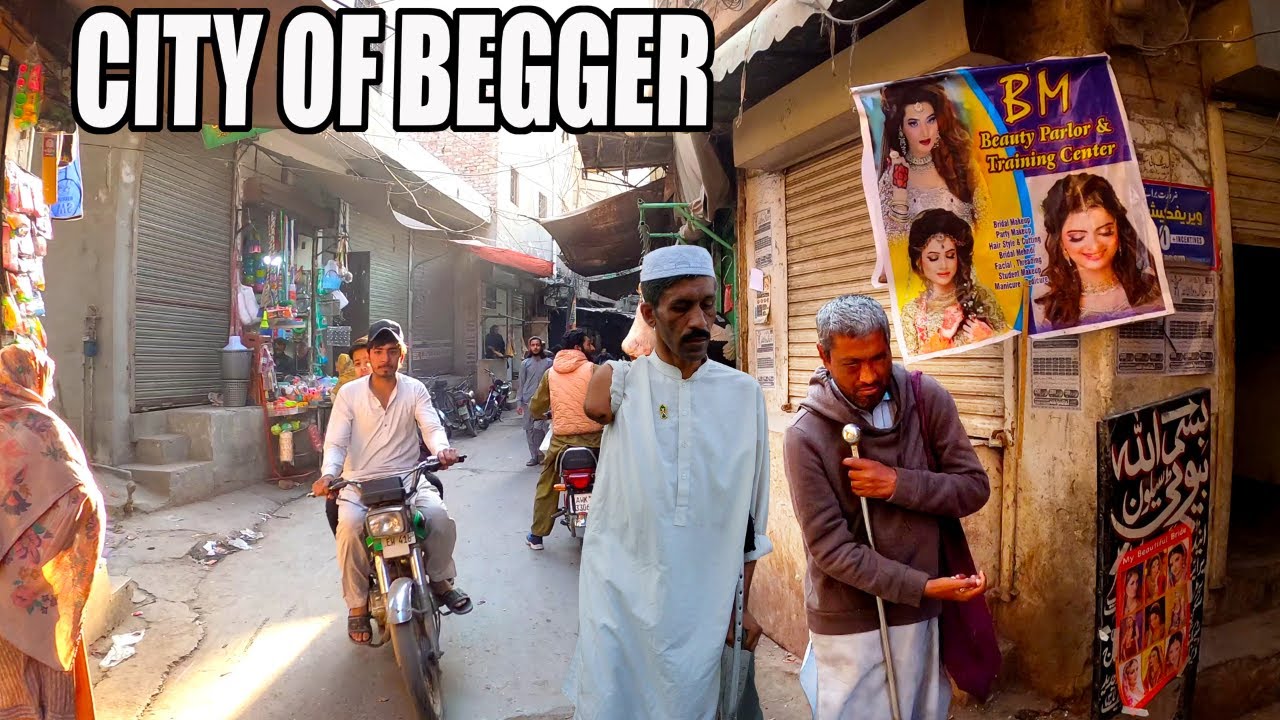 🚶‍♂️ Explore Walking: Shah Alam Market to Rang Mahal Bazar 4K HDR 60FPS ...