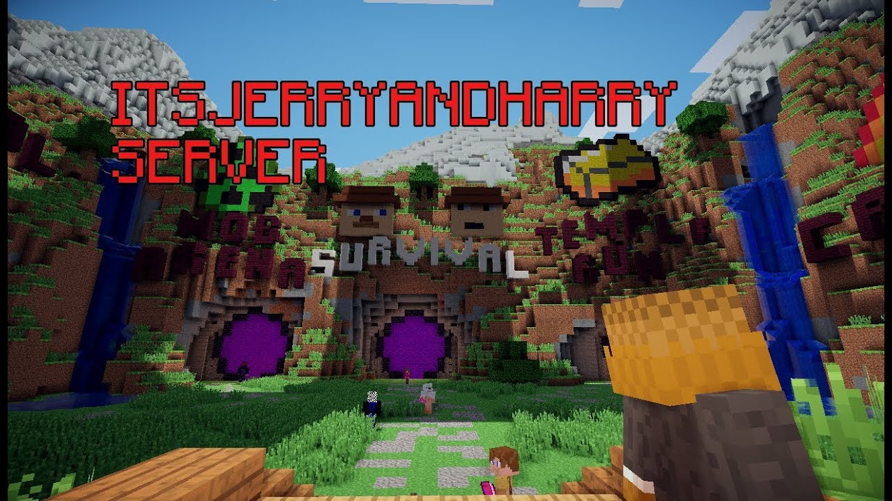 MC Server Preview:ItsJerryAndHarry Server! [OITC] [PVP] [SURVIVAL ...