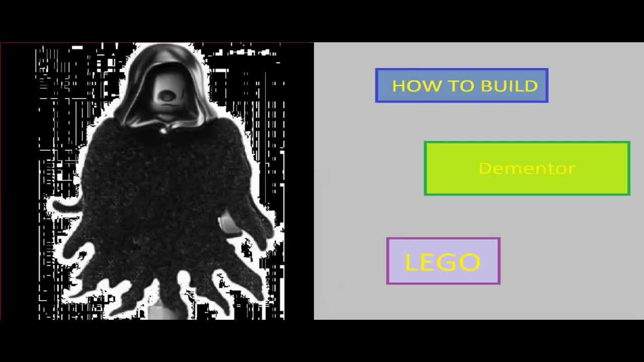 How to build LEGO n°35 Dementor - YouTube