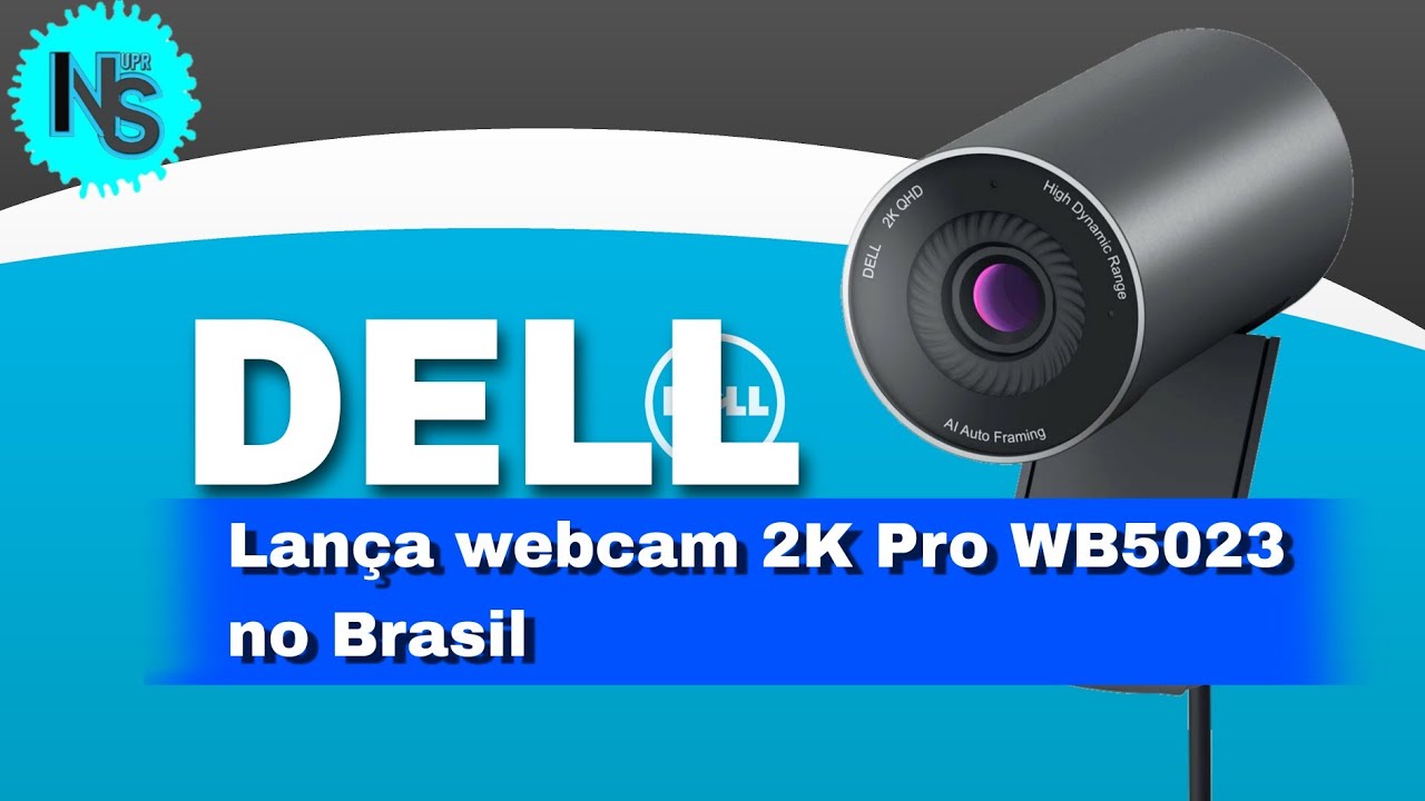 Dell Pro 2K QHD | Webcam com Alta Resolução de Imagem e Microfone ...