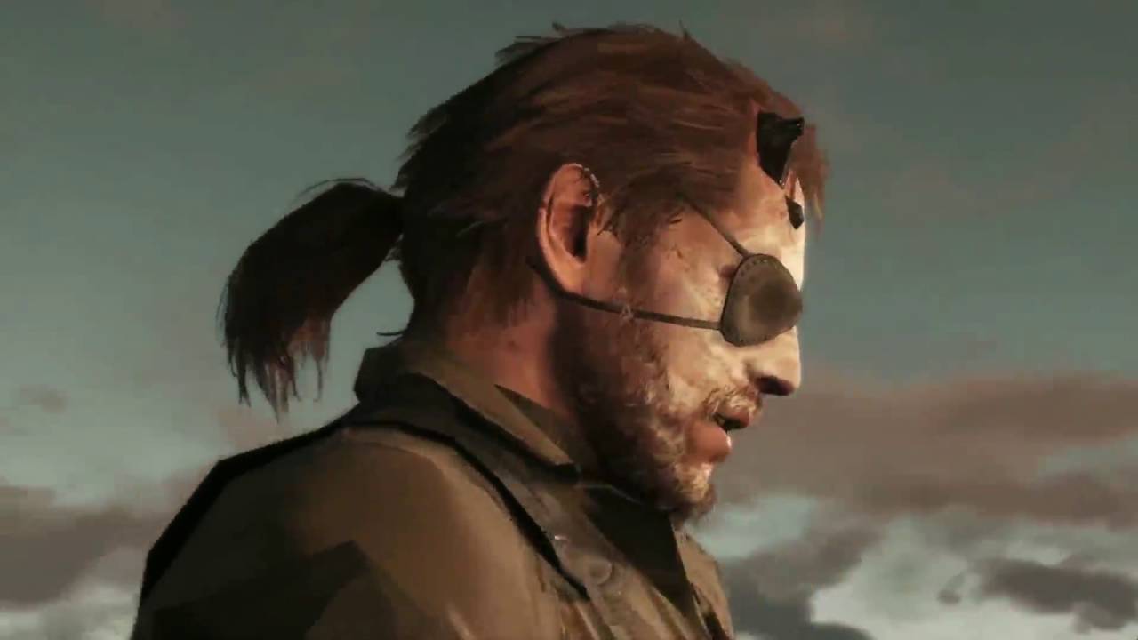 MGS V: TPP - Venom Snake Tribute (NIN - Right Where It Belongs) - YouTube