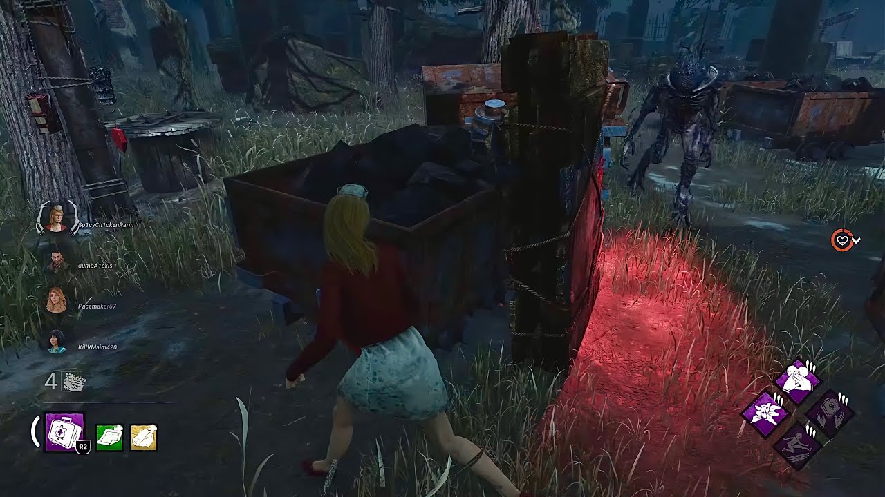 Lisa Garland Gameplay #8 [4K] | Dead by Daylight - YouTube