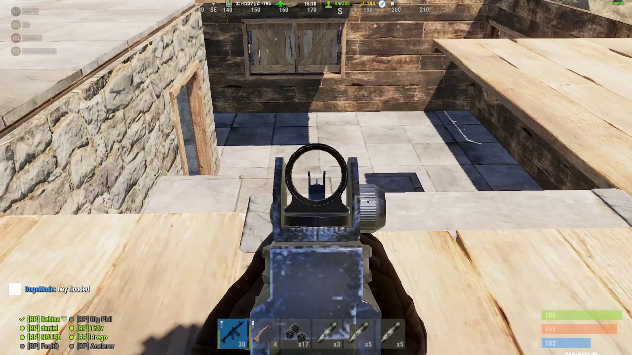 Rust: CB Can't See the Nerd on His Head - YouTube