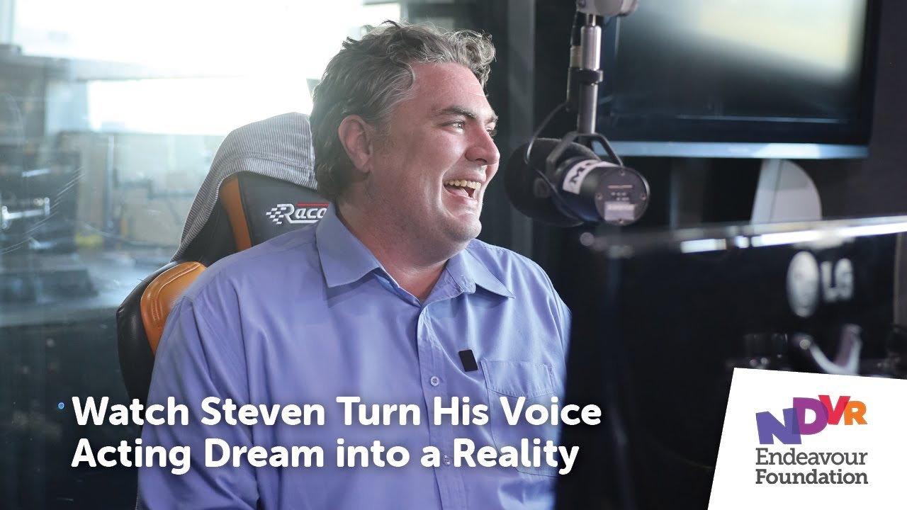 Steven's Voice Acting Dream Comes True! - YouTube