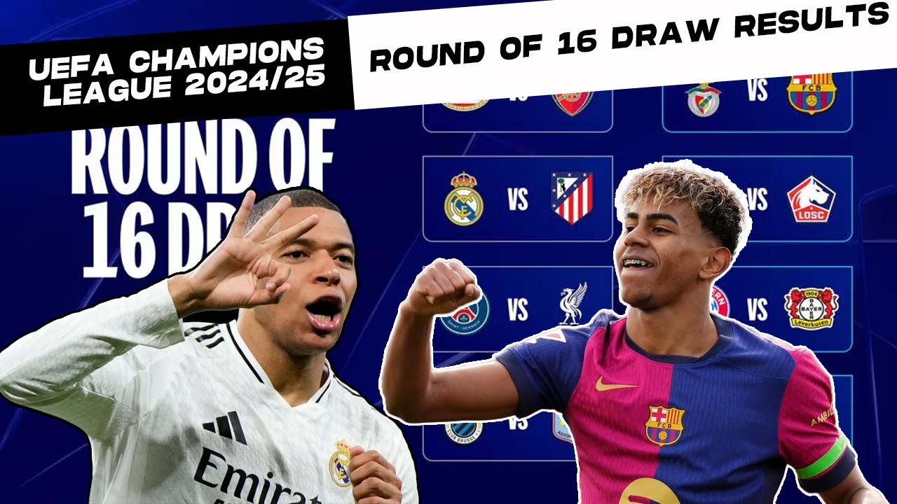 Champions League Round of 16 Predictions & My Honest Opinions on Every ...