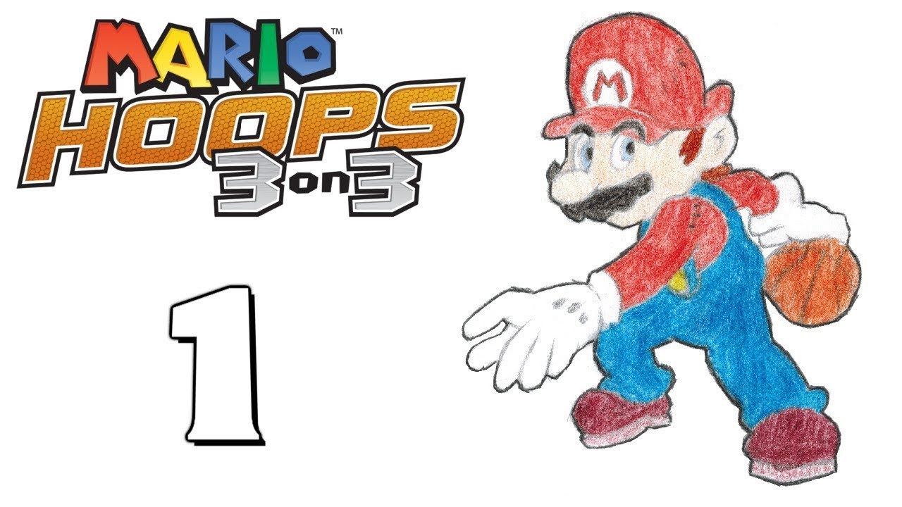 Mario Hoops 3-on-3 - Part 1 (Stream 3-12-18) - YouTube
