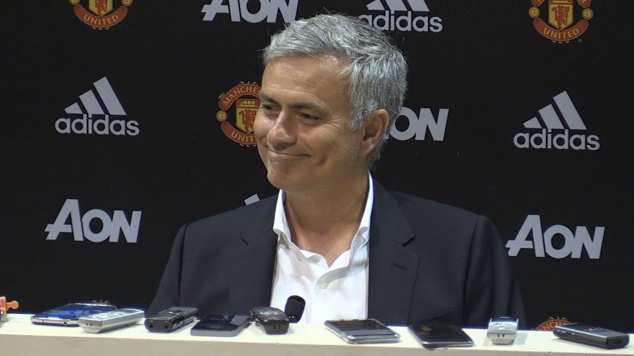 Jose Mourinho's Full Press Conference Following Manchester United 2-0 ...