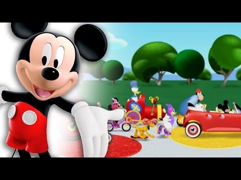Clubhouse Rally Raceway | Mickey Mouse online game for kids - YouTube