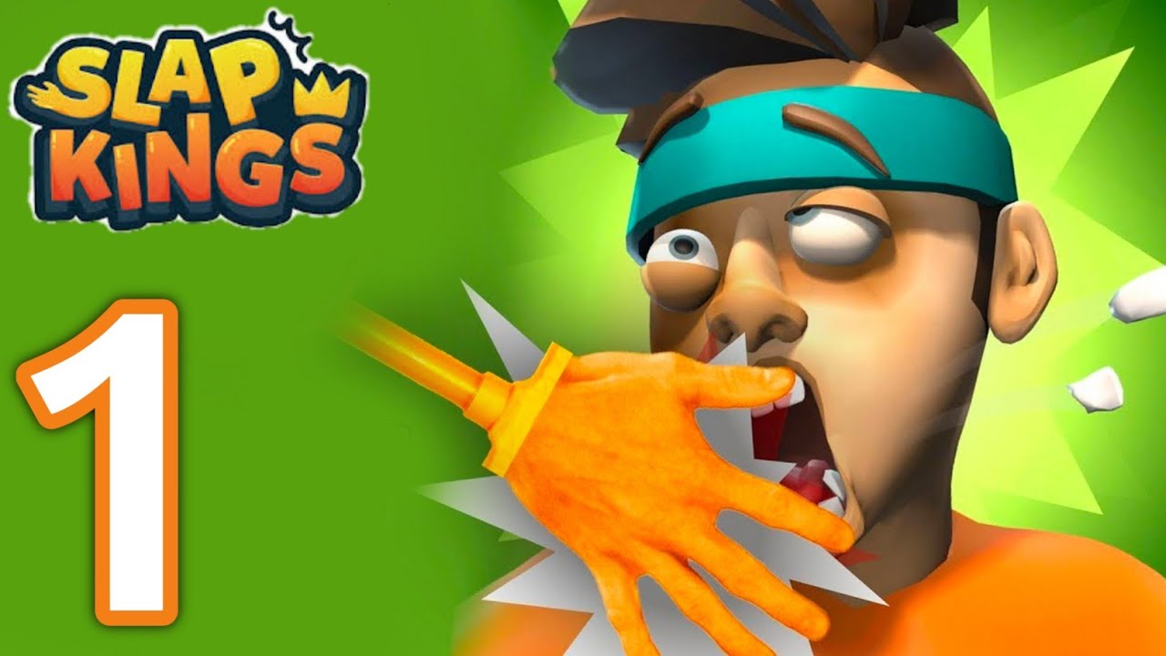 Slap Kings -Gameplay Part 1 (Android,iOS) - YouTube