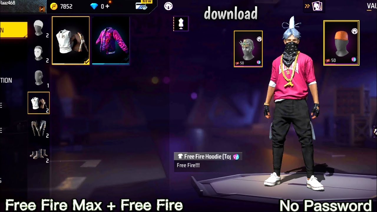 AFTER OB39 UPDATE BUNDLE😈🔥 Default Dress Glitch Free Fire Max FF Max ...