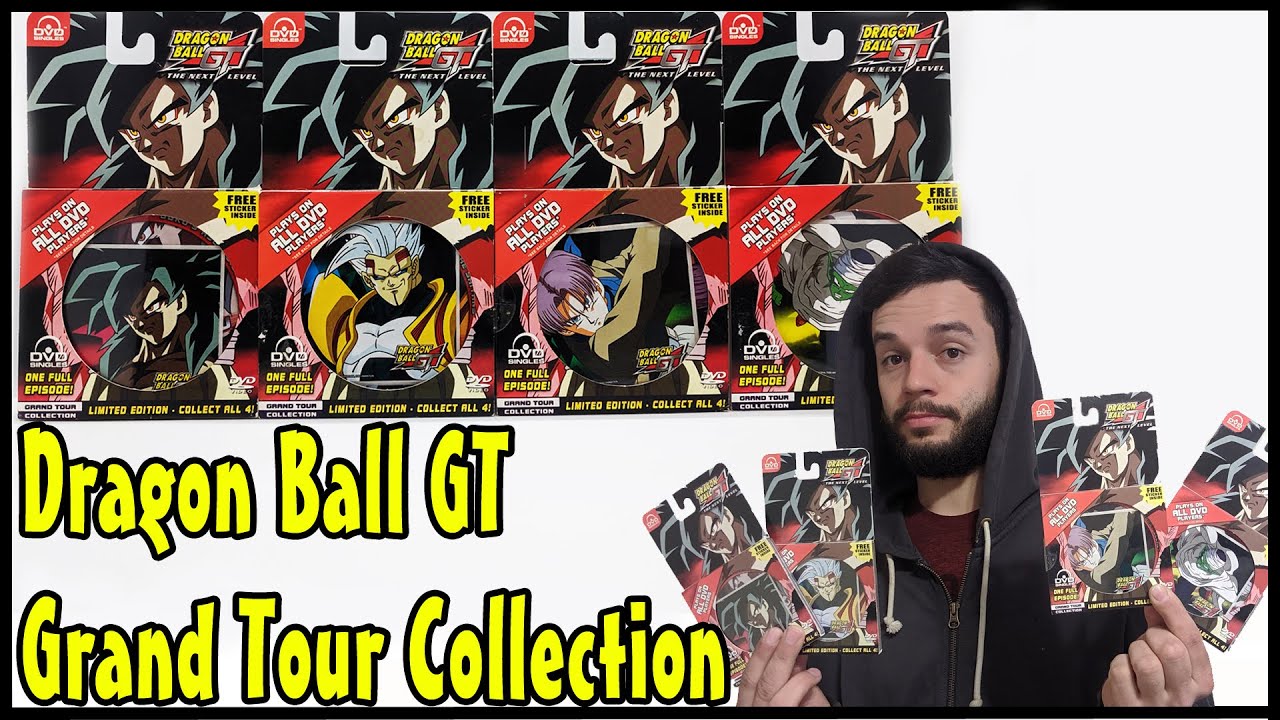 DRAGON BALL GT Grand Tour Collection | PRODUCT REVIEW #6 - YouTube