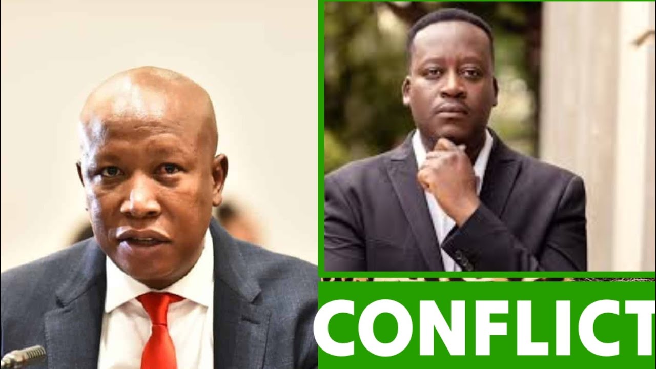 Julius Malema and Mpho Lekaje Clash Over EFF’s Future – Can the Party ...