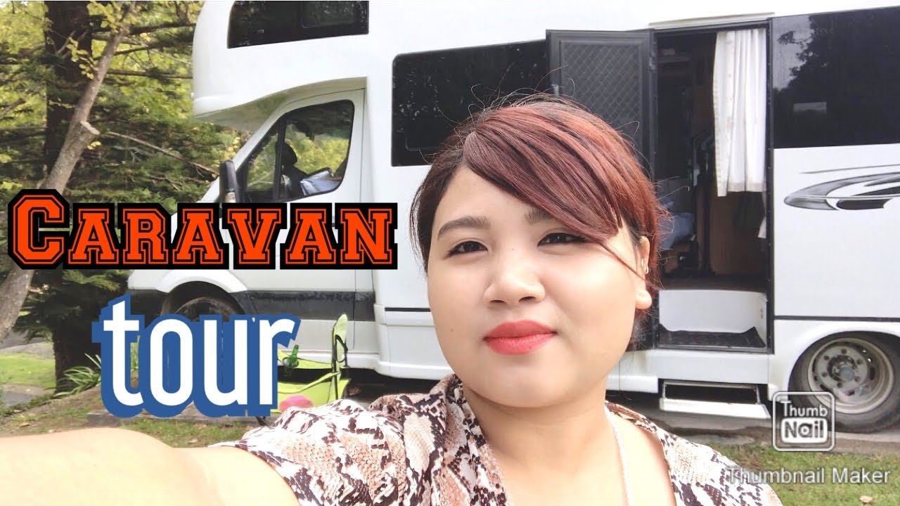 caravan tour - YouTube
