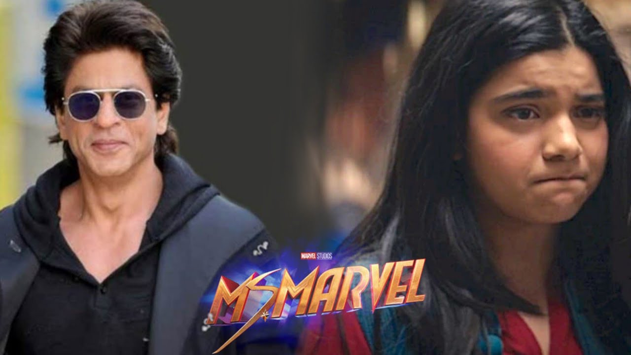 Ms . Marvel - A Shahrukh Khan Fan | English | Disneyplus Hotstar ...