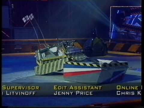 Robot Wars the first world championship part 7 - YouTube