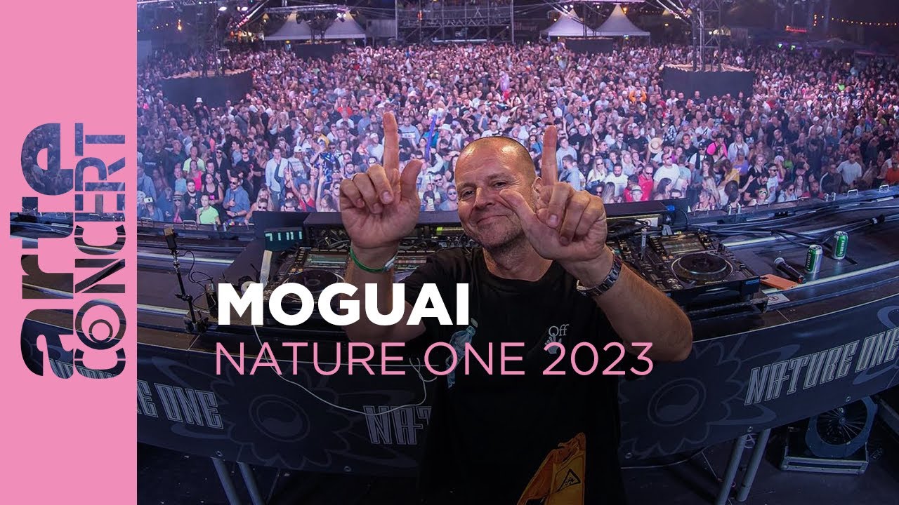 MOGUAI - NATURE ONE 2023 - ARTE Concert - YouTube