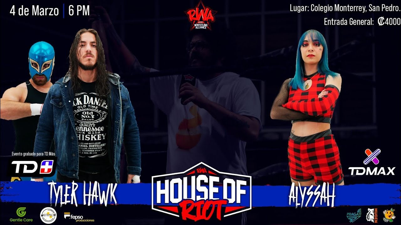 Highlights | Tyler Hawk c/Kaiser vs Alyssah. House of Riot: 04 Mar ...