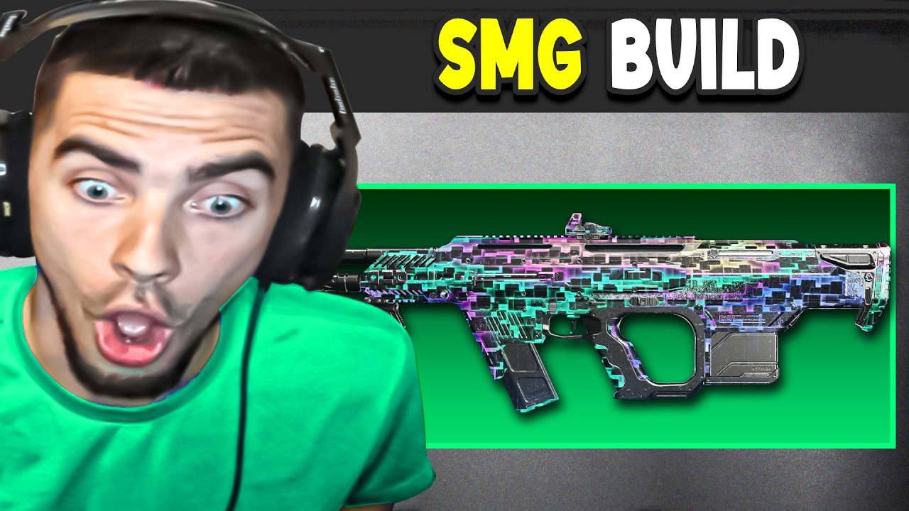 the *BROKEN* DS20 Mirage SMG CLASS in Warzone! 🤯 (Close Range Beast ...