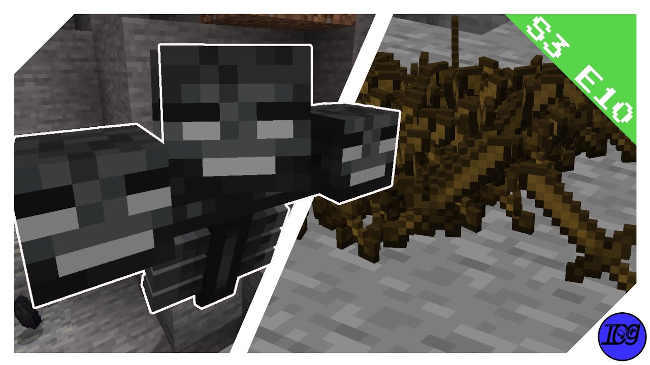 WITHER VS WOODEN SWORDS!! :: Minecraft Survival S3 E10 - YouTube