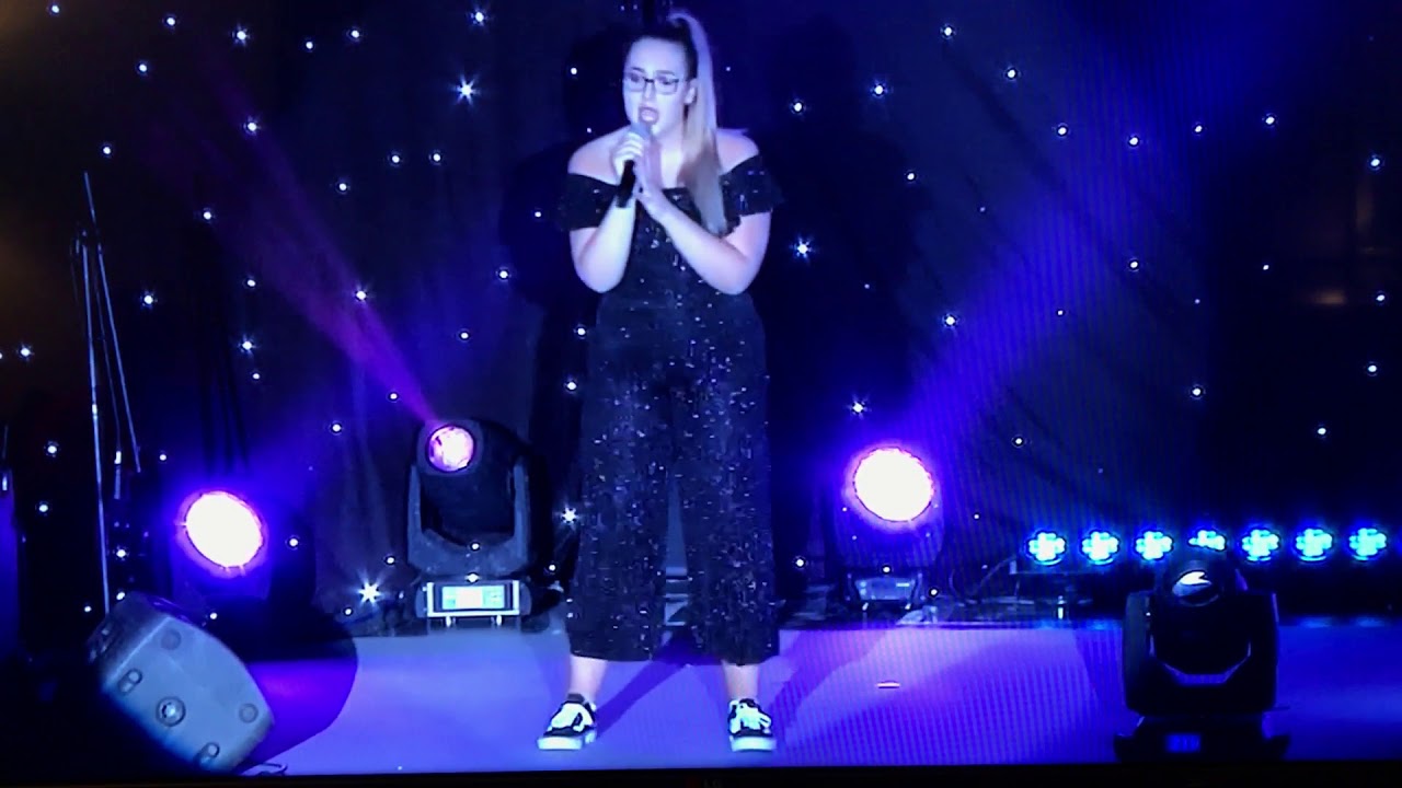 Daisy Pringle singing at GENFACTOR 2017 Finals - YouTube