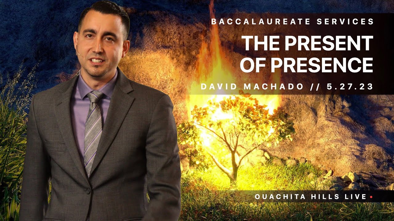 The Present of Presence - David Machado | Baccalaureate Services ...
