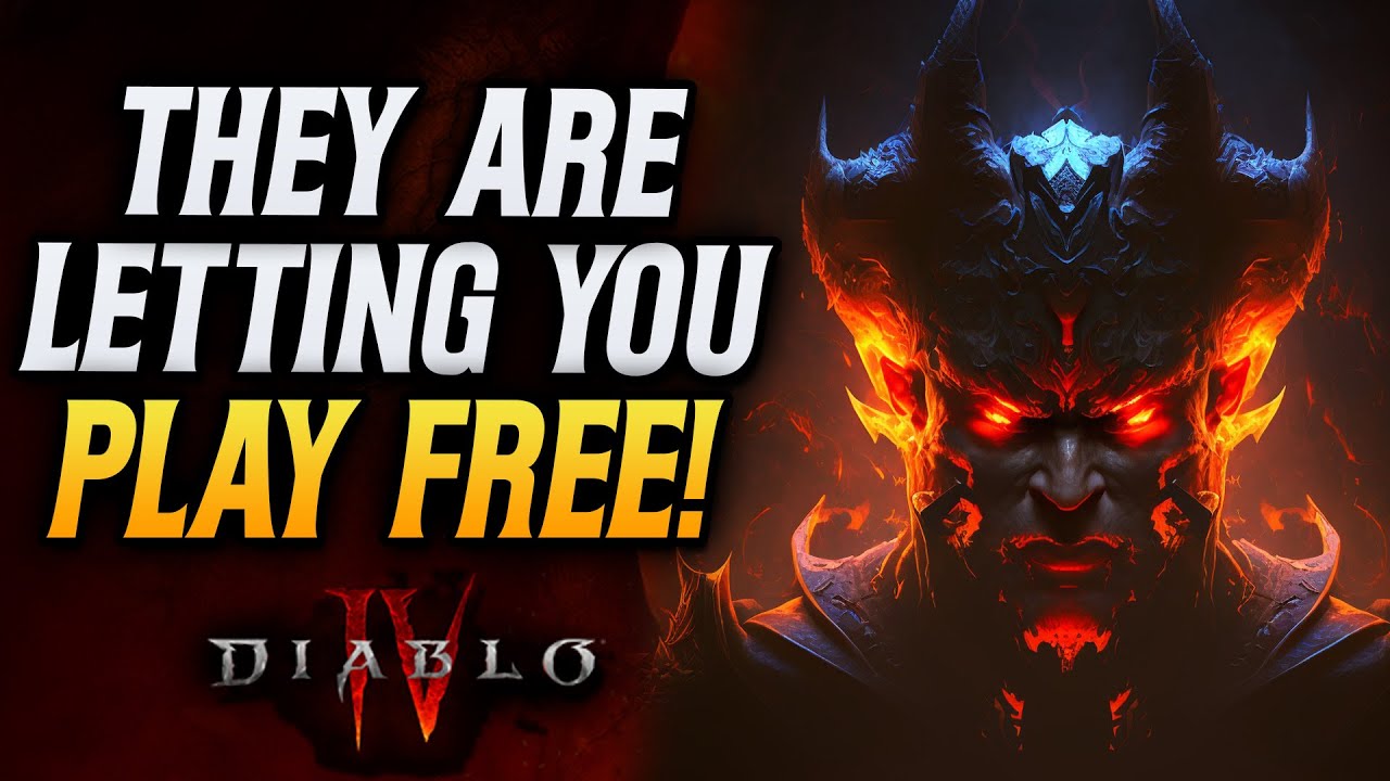 Diablo 4 Lets You Play For FREE!? - YouTube