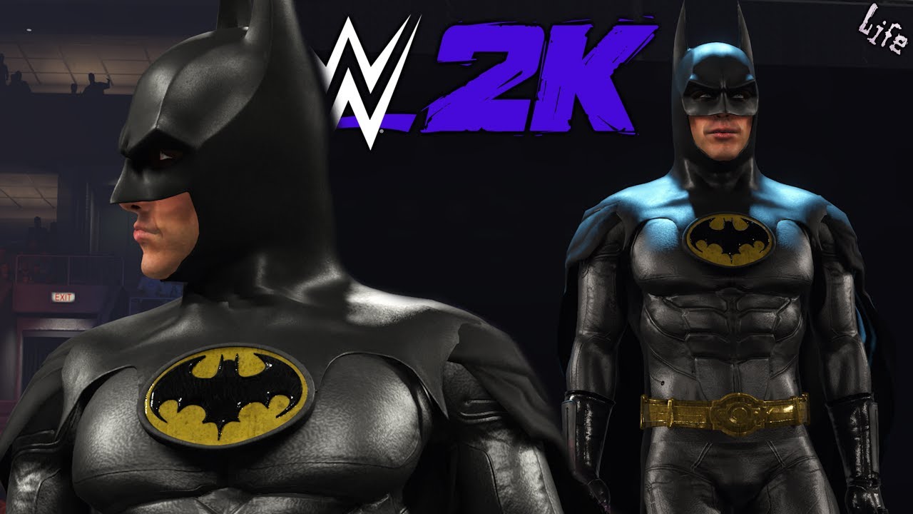 WWE 2k23 Batman '89 - YouTube