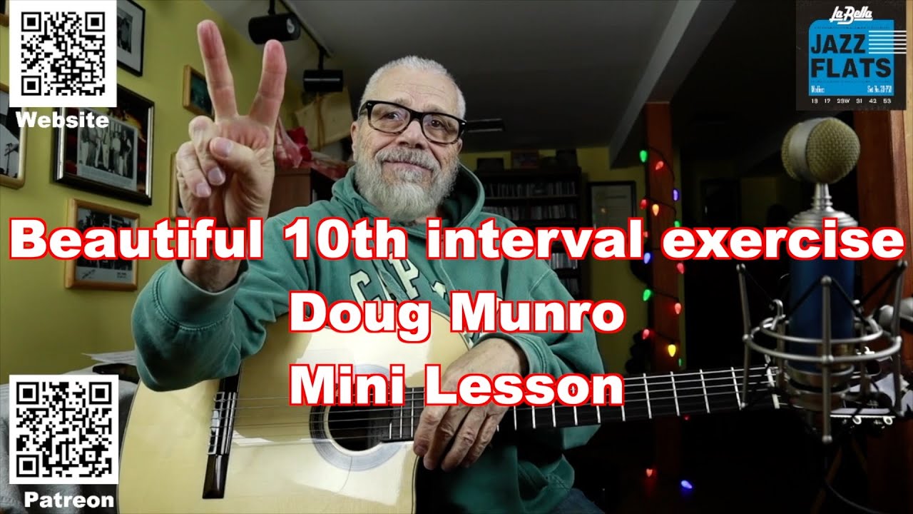 Beautiful 10th Interval Riffs- Mini Lesson- Doug Munro #guitarlesson ...