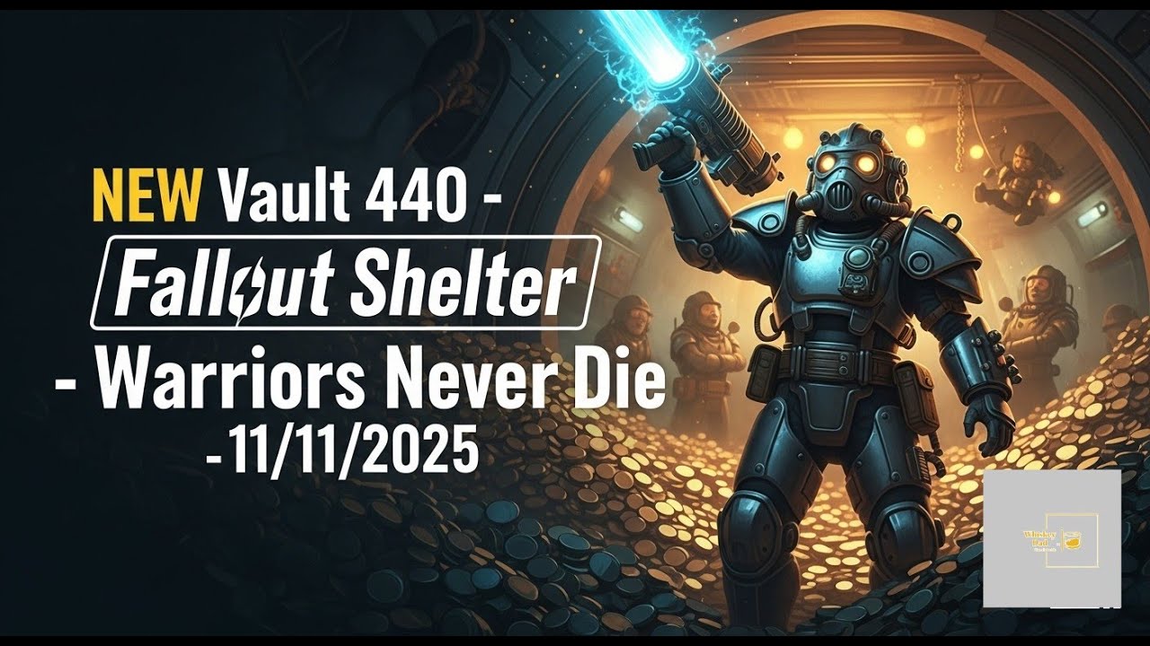 NEW Vault 440 - Fallout Shelter - Warriors Never Die - 11/11/2025 - YouTube