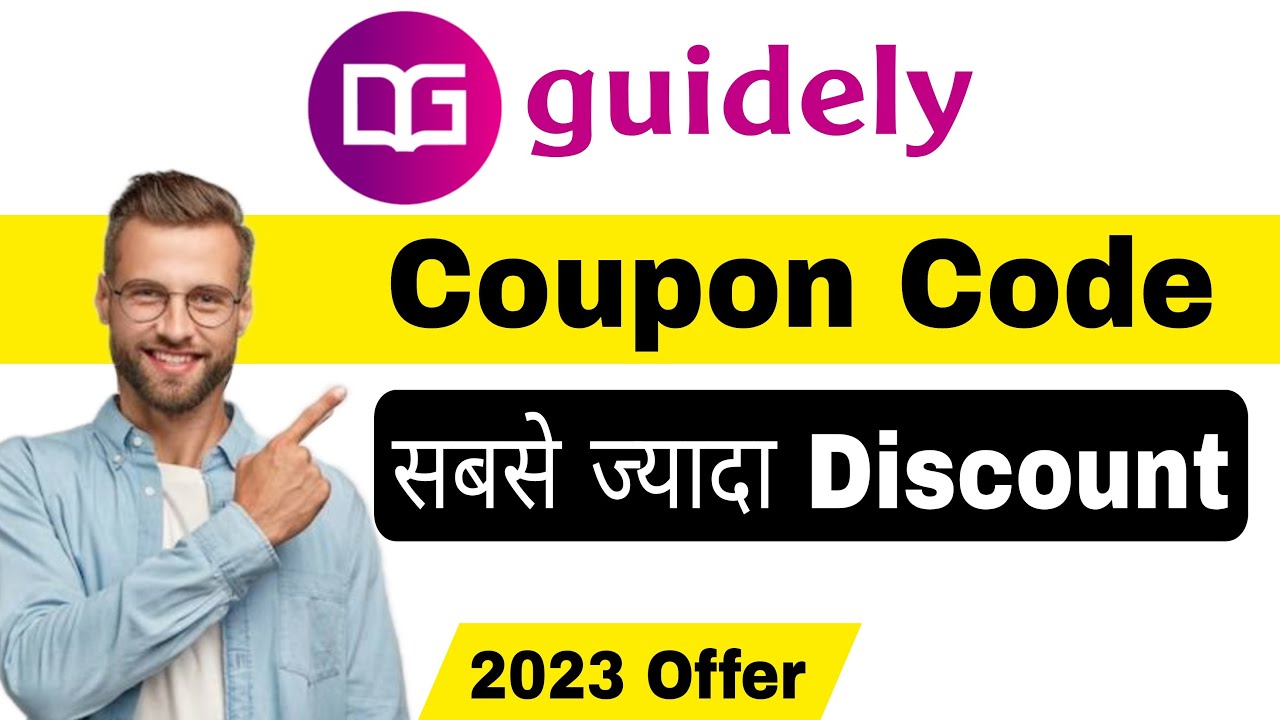 Guidely coupon code 2023 | Guidely coupon code for every course ...