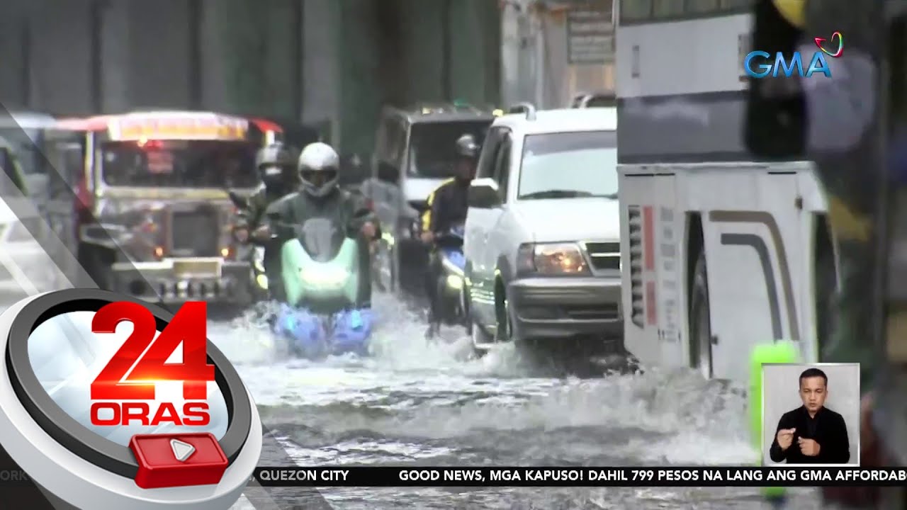 Baha, naipon dahil sa construction ng flood control project; DPWH-NCR ...